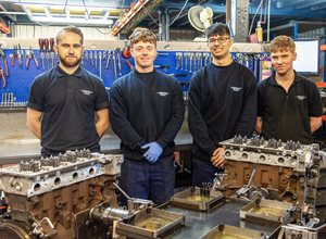 Ivor Searle invests in new apprentices | Ivor Searle